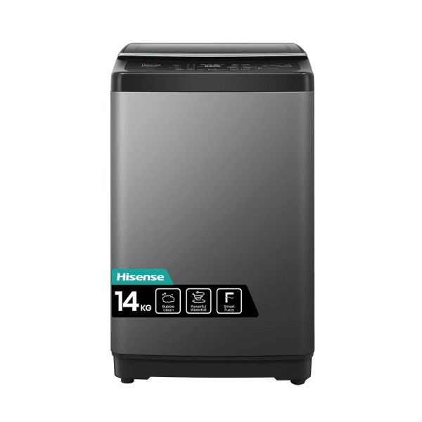 Hisense 14Kg Top Loader Washing Machine – Duukaan