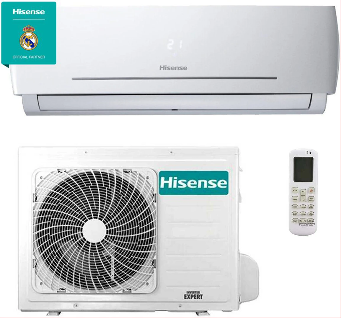 Hisense 36000 BTU Wall Split Air Conditioner – Duukaan